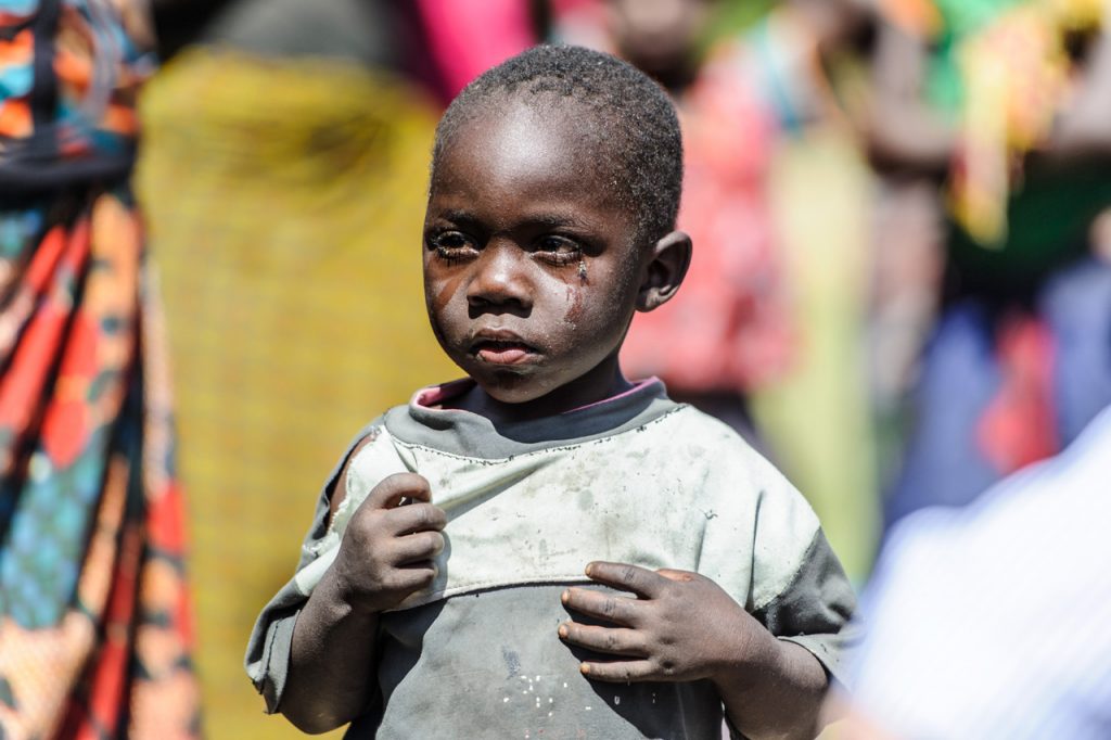 Sightsavers fa sorridere gli occhi dei bambini poveri nel mondo